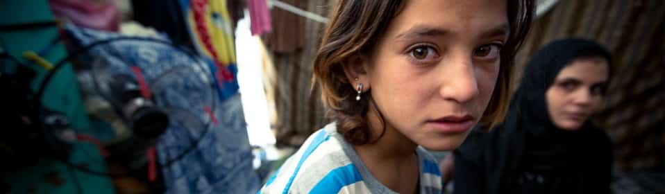 IRUSA CEO visits Syrian refugees, Jordanian officials - Islamic Relief USA