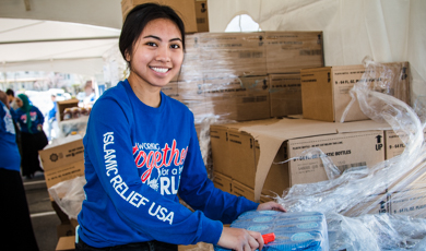 Volunteer Opportunities - Islamic Relief USA