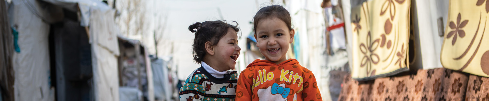 Donate to Help Refugees | Muslim Charity Organization