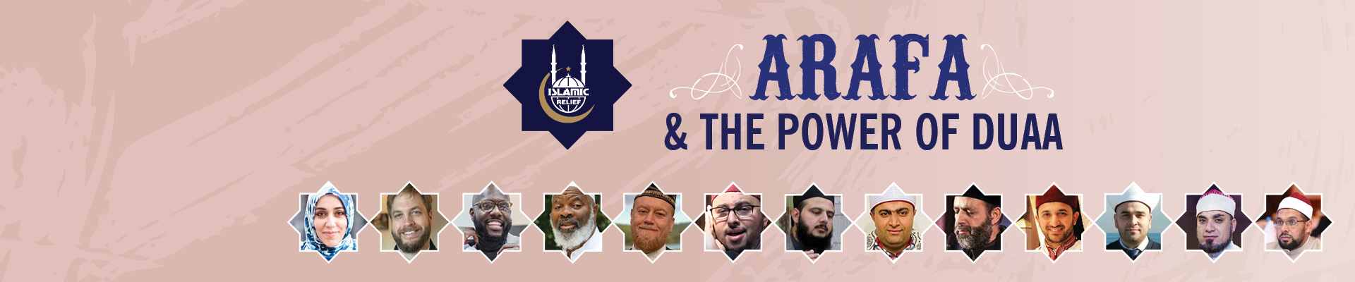 Save the Date | Arafa & The Power of Duaa - Islamic Relief USA