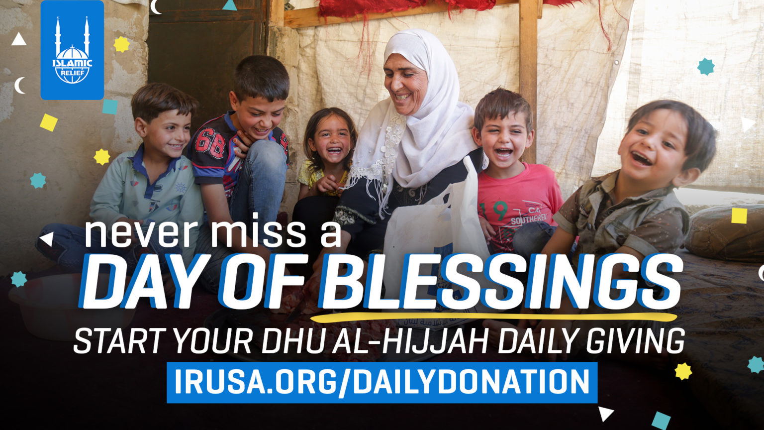 Islamic Relief Muslim Charity Organization | Islamic Donation | IRUSA