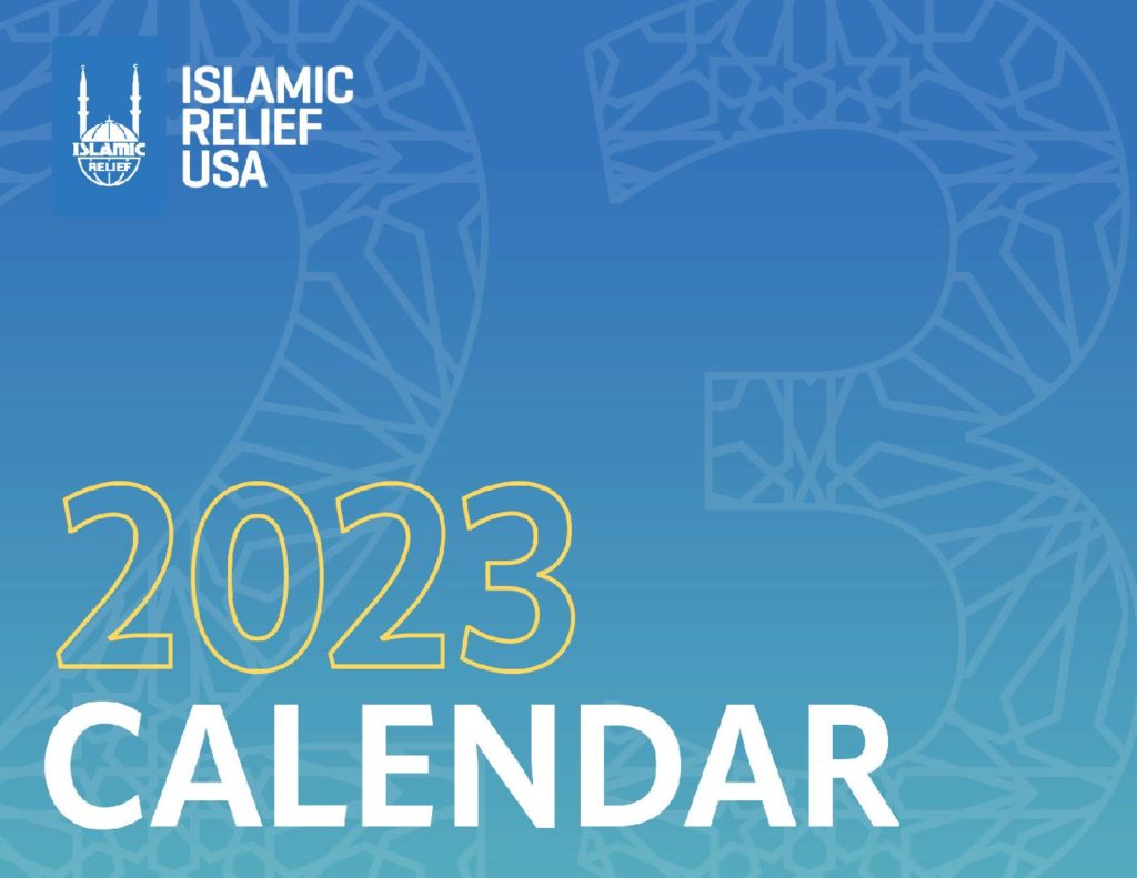 Islamic Calendar 2023 Hijri Months Islamic Relief USA