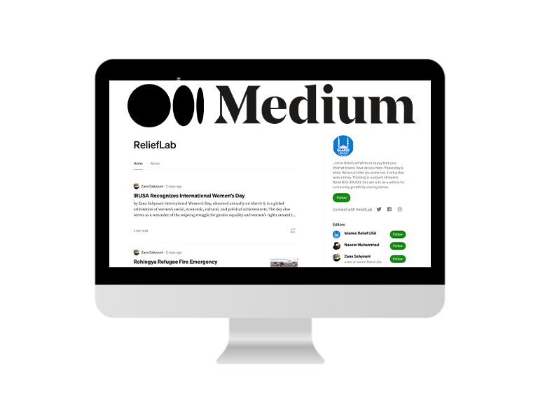 - Islamic Relief USA