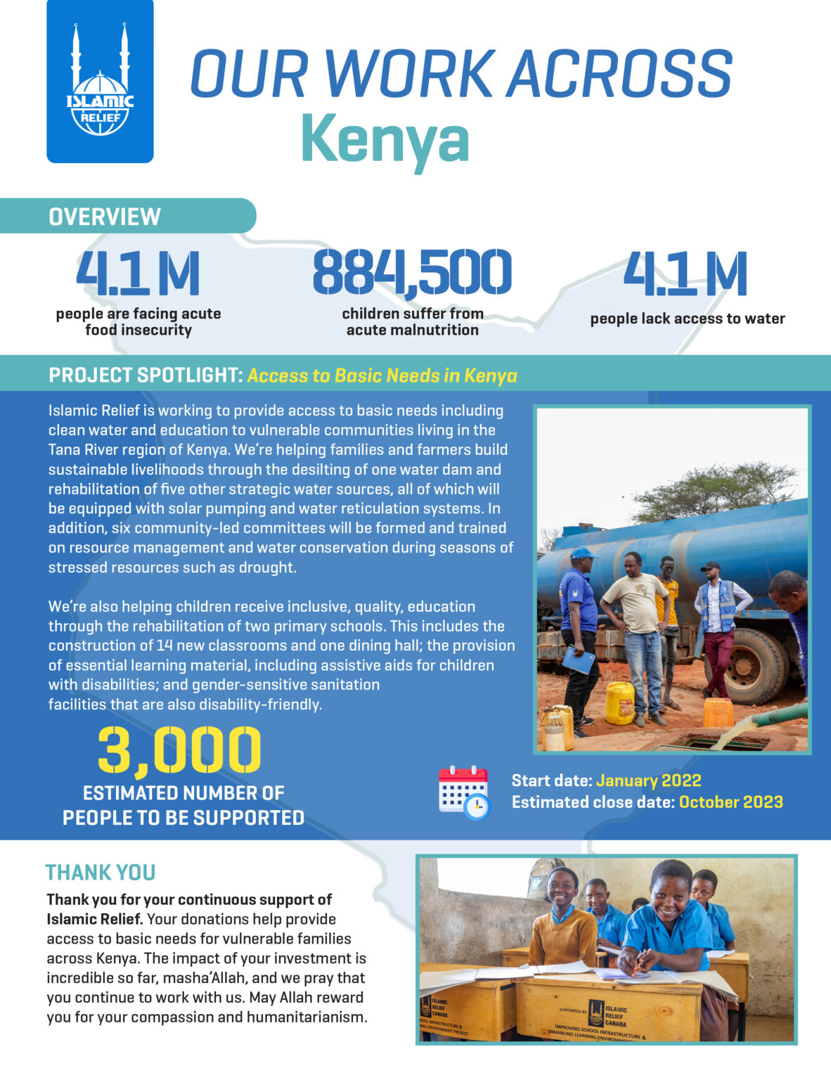Kenya | Where We Work | Islamic Relief USA