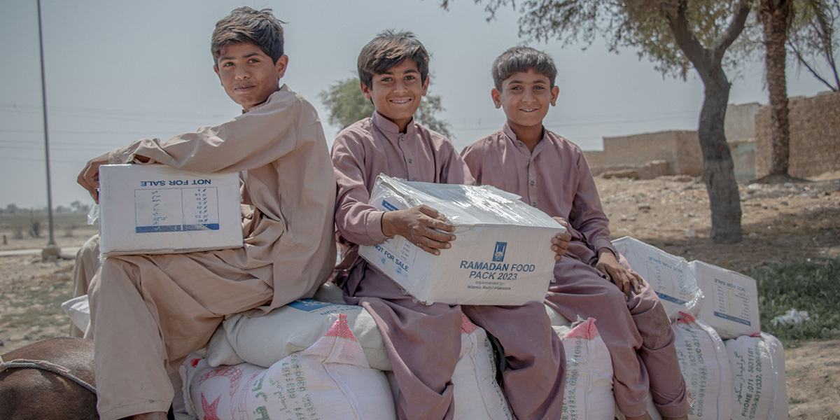 IRUSA Food Aid | Battling Food Insecurity Globally