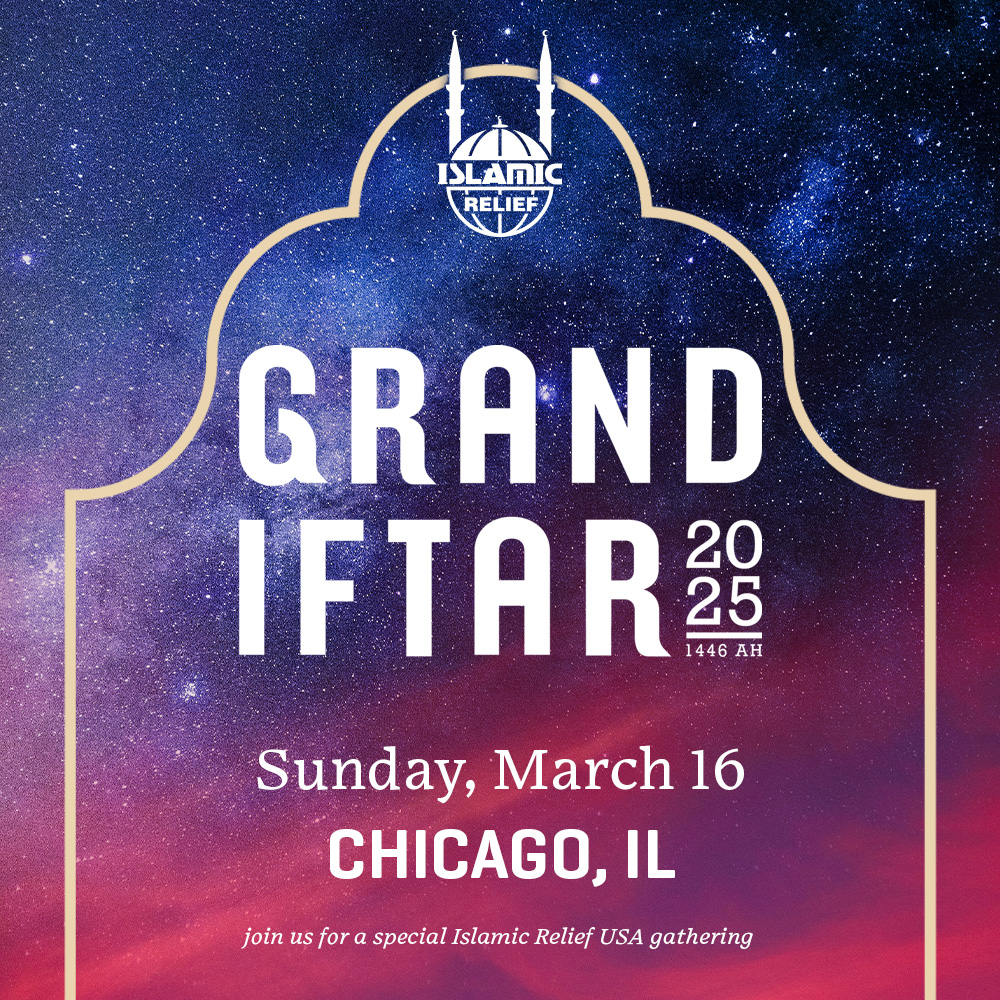 Grand Iftar - Islamic Relief USA