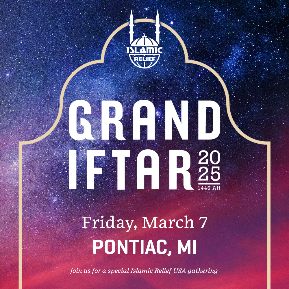 Grand Iftar - Islamic Relief USA