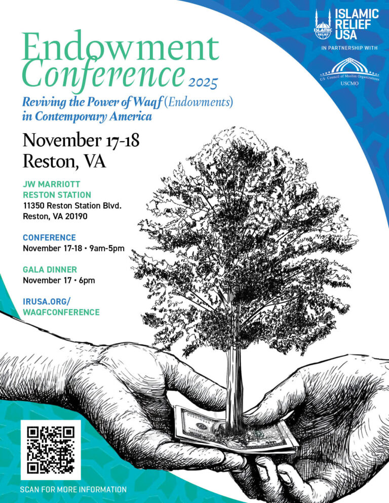 Endowment Conference 2025 - Islamic Relief USA